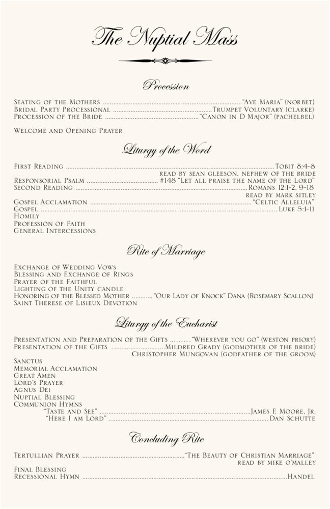Gold Claddagh Irish Wedding Program, Celtic Wedding Ceremony Programs, Irish Church Programs ...
